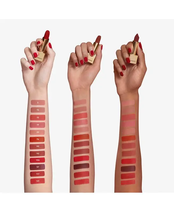 Burberry Kisses Matte Lipstick - 117 Burnished Red
