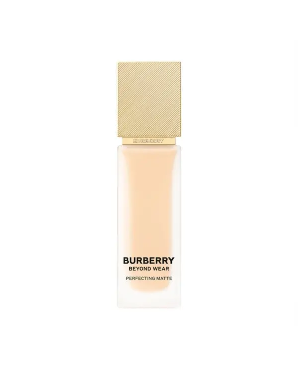 Burberry Beyond Wear Perfecting Matte Foundation - 10 Fair Warm