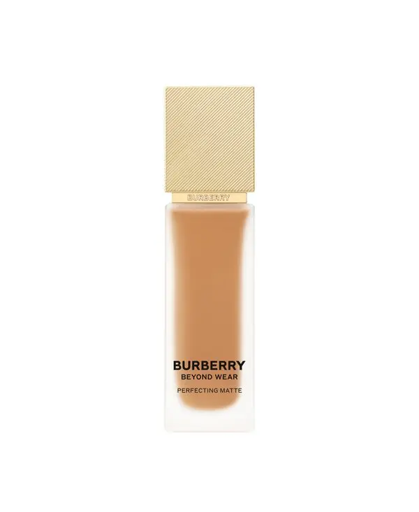 Burberry Beyond Wear Perfecting Matte Foundation - 100 Medium Deep Warm