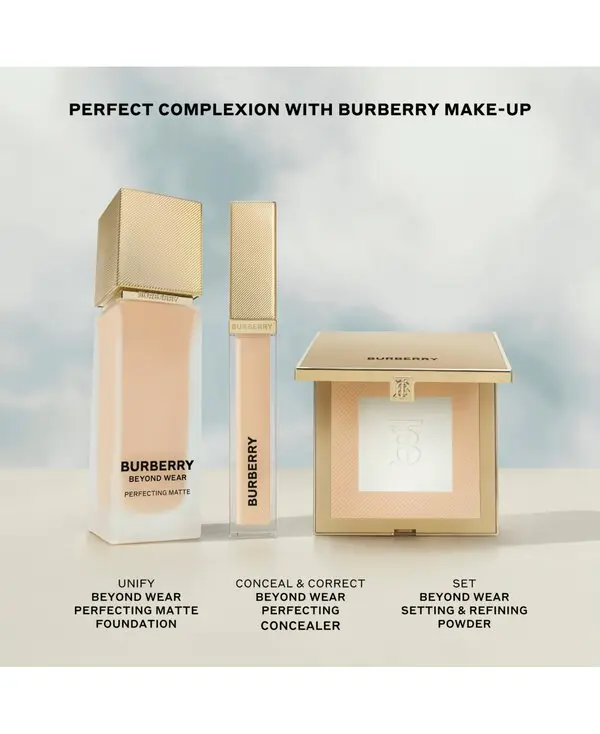 Burberry Beyond Wear Perfecting Matte Foundation - 110 Medium Deep Warm