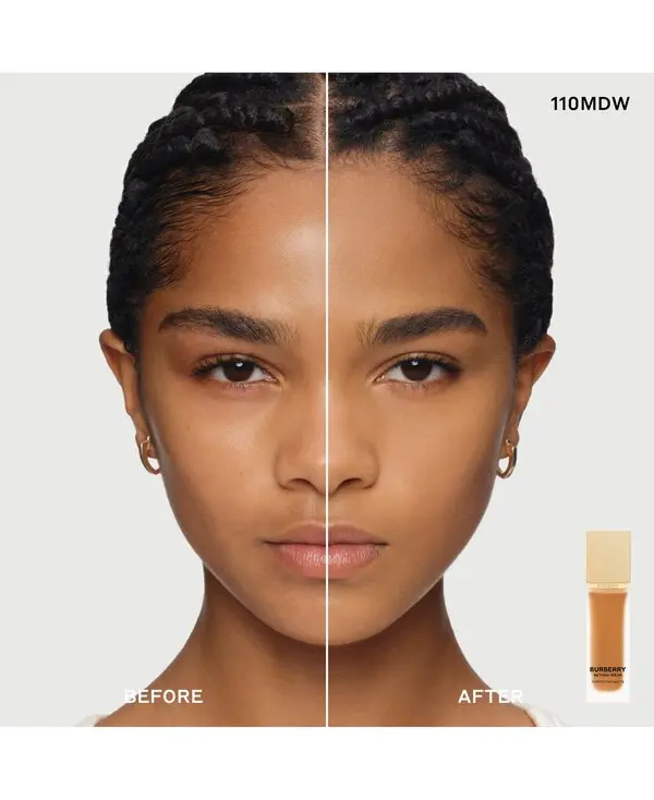 Burberry Beyond Wear Perfecting Matte Foundation - 110 Medium Deep Warm
