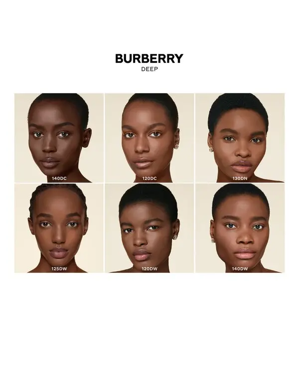 Burberry Beyond Wear Perfecting Matte Foundation - 140 Deep Cool