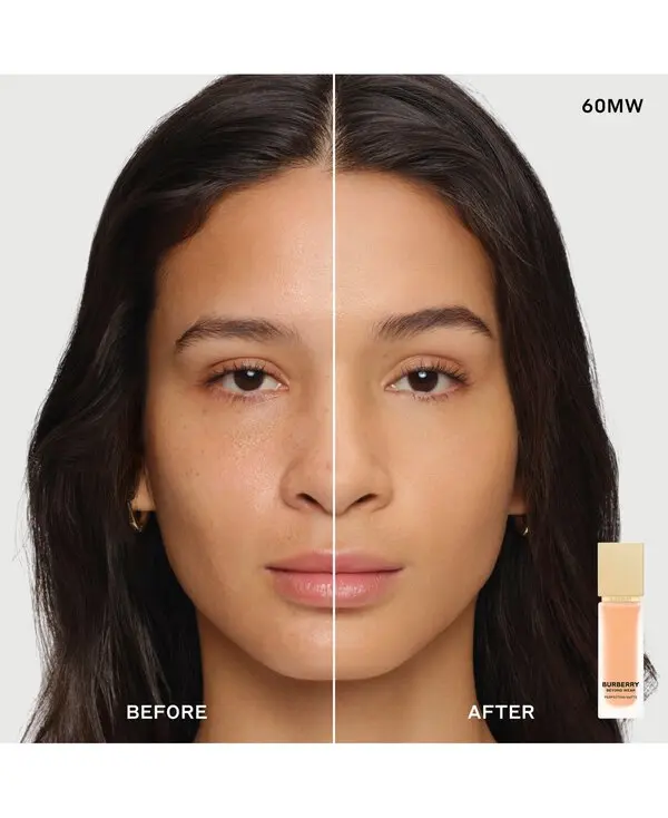 Burberry Beyond Wear Perfecting Matte Foundation - 60 Medium Warm