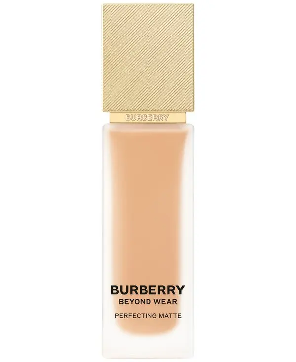 Burberry Beyond Wear Perfecting Matte Foundation - 60 Medium Warm