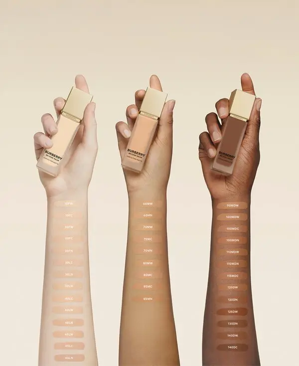 Burberry Beyond Wear Perfecting Matte Foundation - 70 Medium Warm