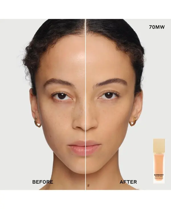 Burberry Beyond Wear Perfecting Matte Foundation - 70 Medium Warm