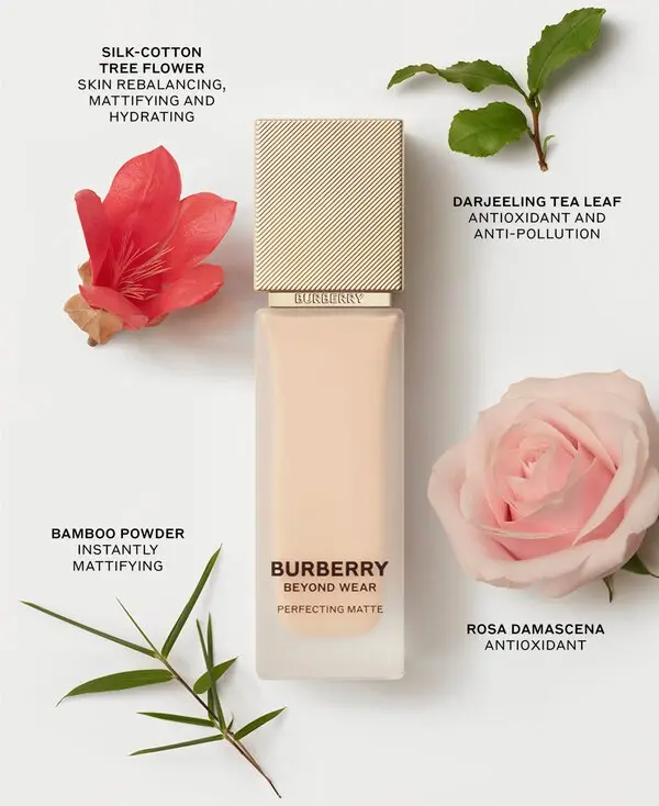 Burberry Beyond Wear Perfecting Matte Foundation - 70 Medium Warm