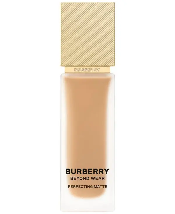 Burberry Beyond Wear Perfecting Matte Foundation - 80 Medium Warm