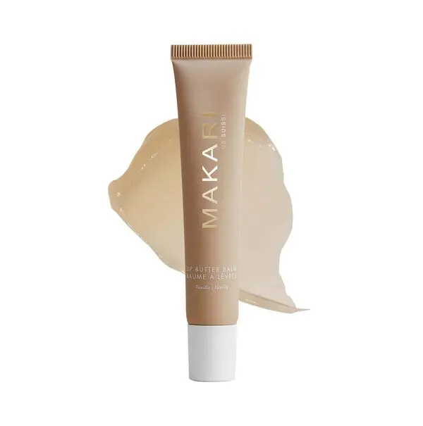 MAKARI Nourishing Lip Butter Balm Vanilla - No Color