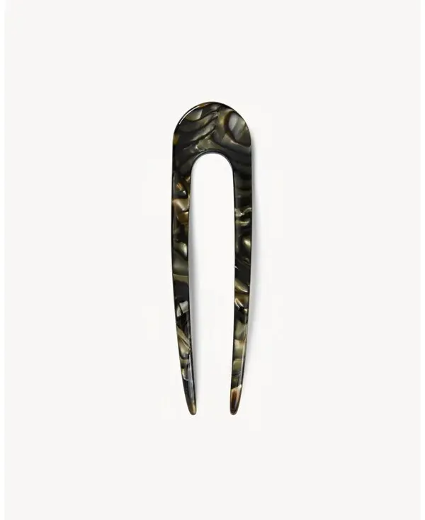 MACHETE French Hair Pin - Midnight Horn