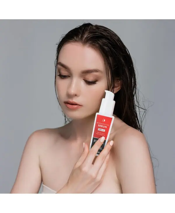 PURSONIC Complete Flawless Finish Set: Reversible Sponge + Regenerating Serum + Finger Beauty Blenders