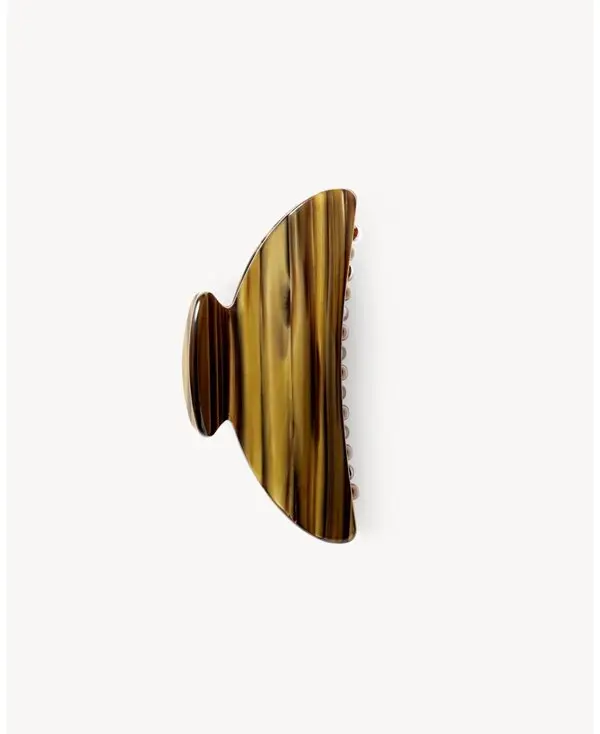 MACHETE Midi Heirloom Claw Clip - Tiger's Eye