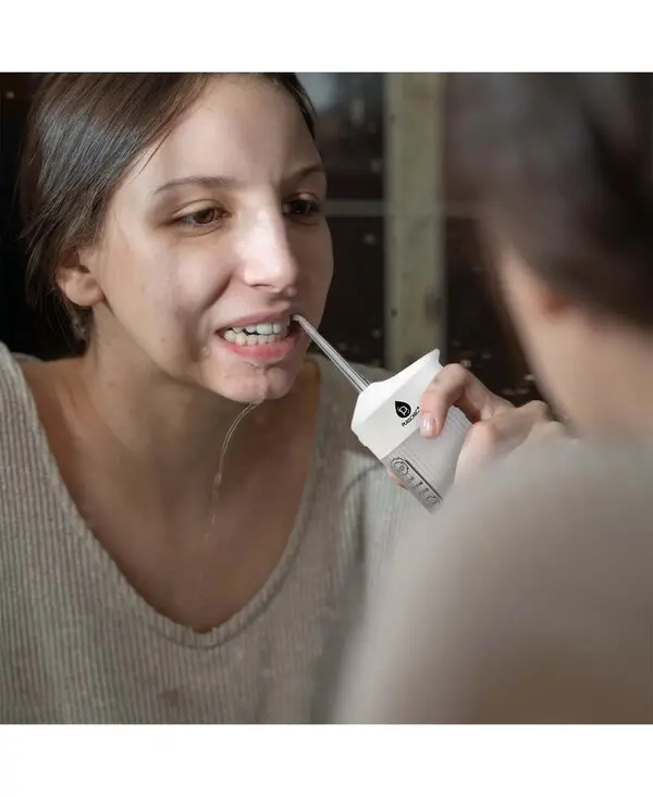PURSONIC Complete Oral Care Bundle: Rechargeable Toothbrush - White