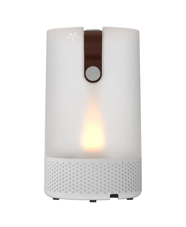VORNADO 9" Votiv 7 Ultrasonic Humidifier With Flameless Candlelight