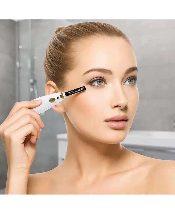 PURSONIC Ultimate Eye Lash Transformation Bundle Effortless Curl & Definition - White