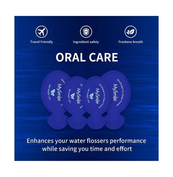 MYSMILE Water Flosser Mouthwash