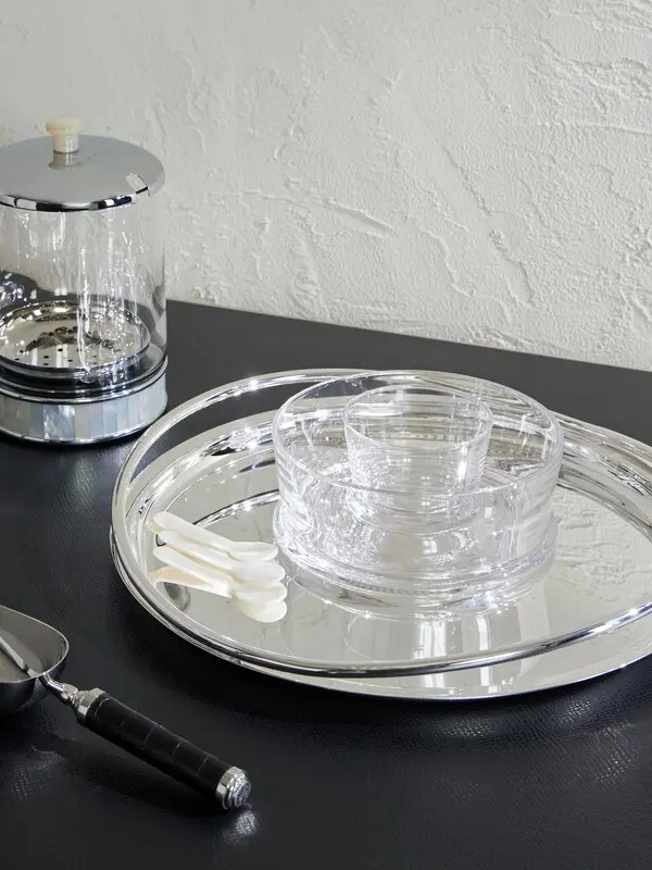 Ralph Lauren Ethan Glass Caviar Set