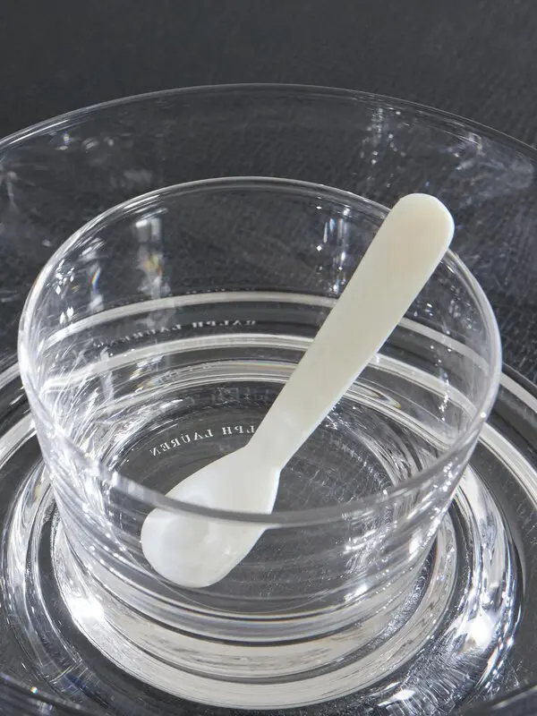 Ralph Lauren Ethan Glass Caviar Set