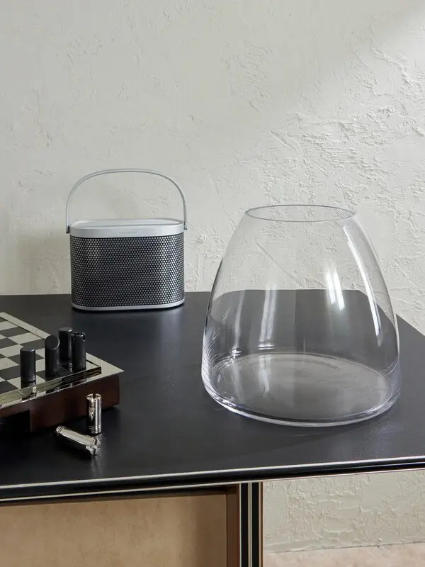 Ralph Lauren Sloane Medium Glass Vase