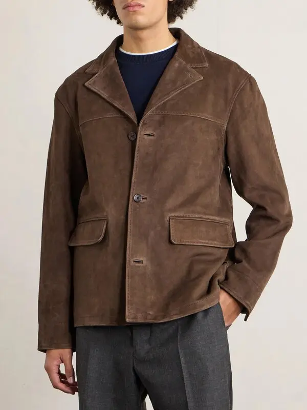 Officine Générale Erickson Suede Jacket