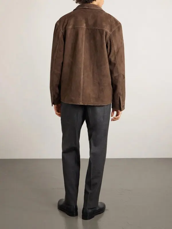 Officine Générale Erickson Suede Jacket