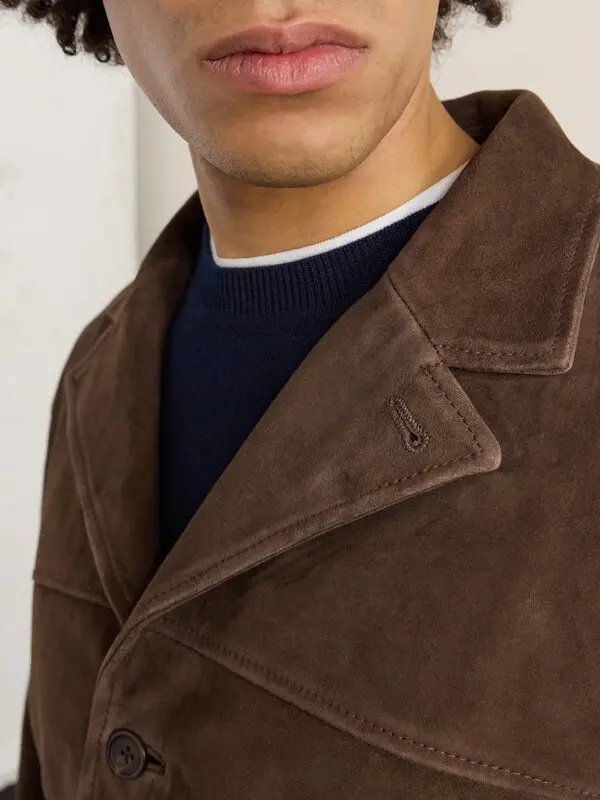 Officine Générale Erickson Suede Jacket