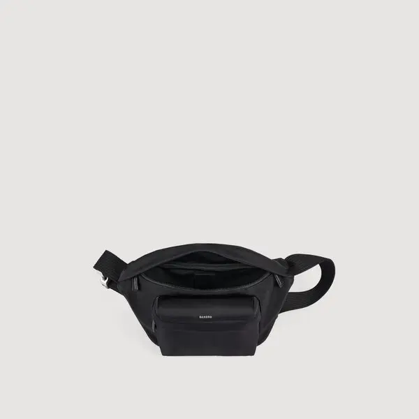 Sandro Technical Fabric Belt Bag
