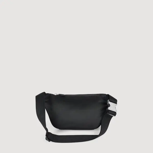 Sandro Technical Fabric Belt Bag