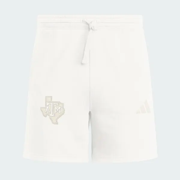 Adidas All Szn French Terry Shorts - Off White / Ncaa-tam-741