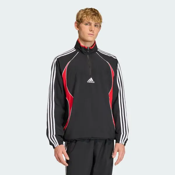 Adidas Teamgeist Half Zip Sweatshirt