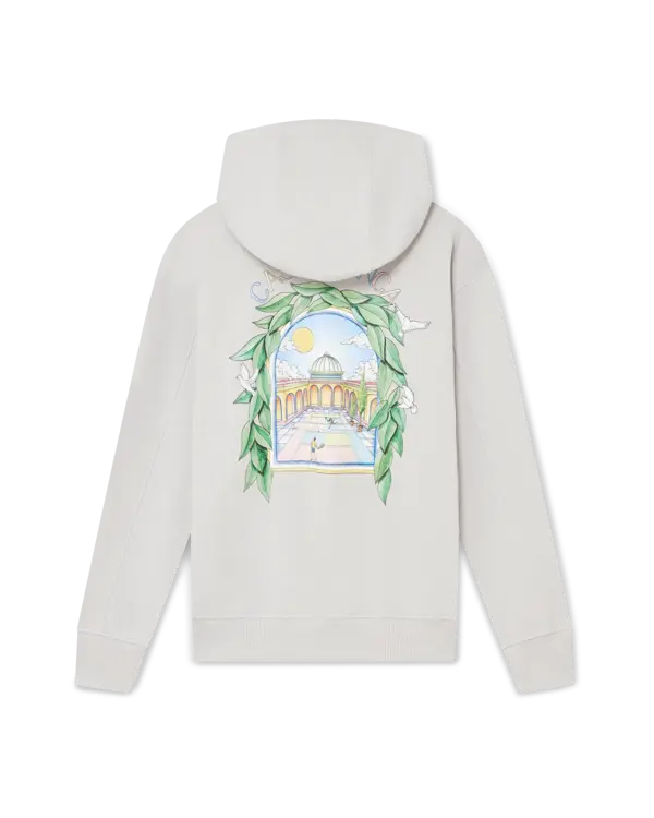 Casablanca L'arche Hooded Sweatshirt - Multicolor