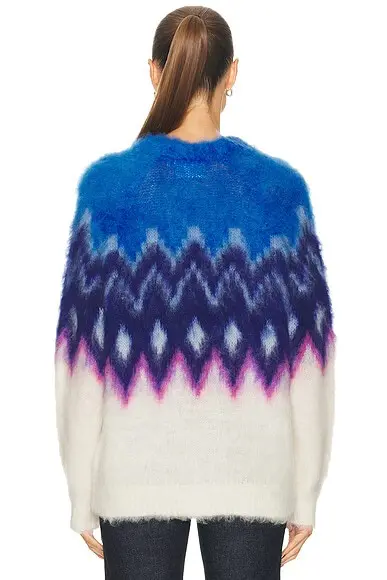 Isabel Marant Étoile Ambre Sweater - Blue