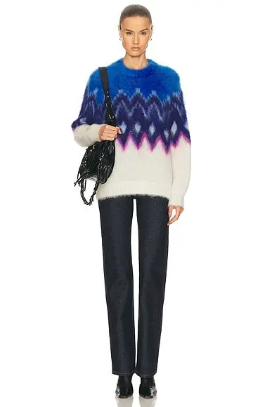 Isabel Marant Étoile Ambre Sweater - Blue