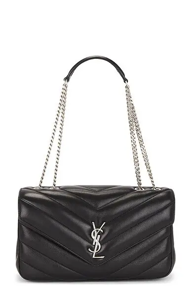 Saint Laurent Loulou Medium Chain Bag