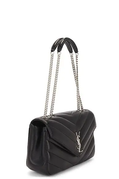 Saint Laurent Loulou Medium Chain Bag