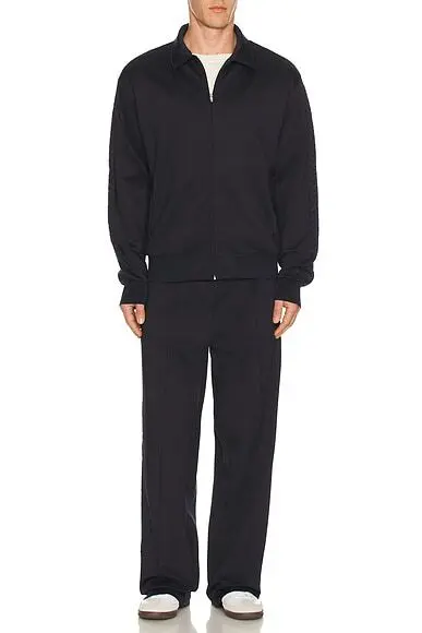 PALMES Tricot Track Jacket