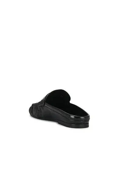 Saint Laurent Le Loafer Mule Mocassin - Nero