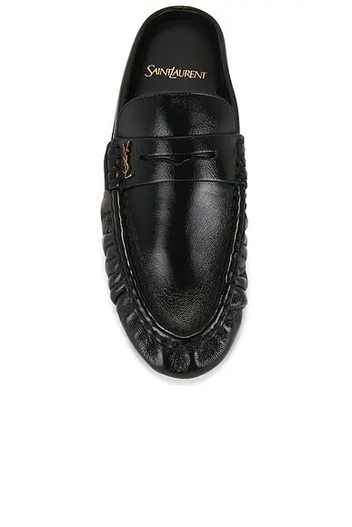 Saint Laurent Le Loafer Mule Mocassin - Nero