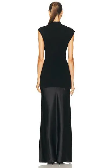 Christopher Esber Moulded Scarf Monument Dress