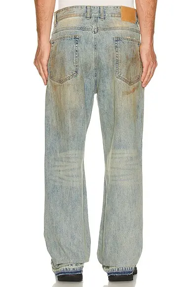 We11Done Distressed Denim Pants