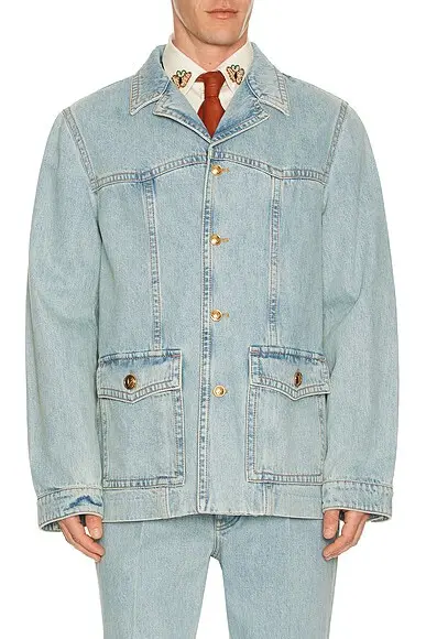Valentino Garavani Denim Jacket