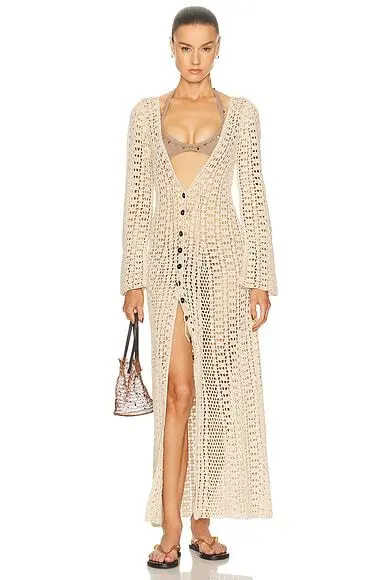 Akoia Swim Lago Dress - Coconut