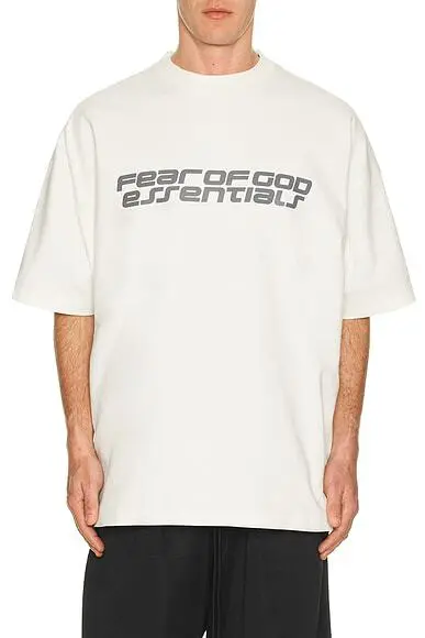 Fear Of God 90's Short Sleeve Tee - Ivory