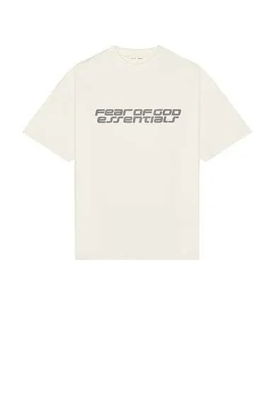 Fear Of God 90's Short Sleeve Tee - Ivory