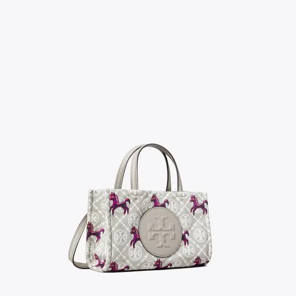 Tory Burch Mini Horse Ella Tote