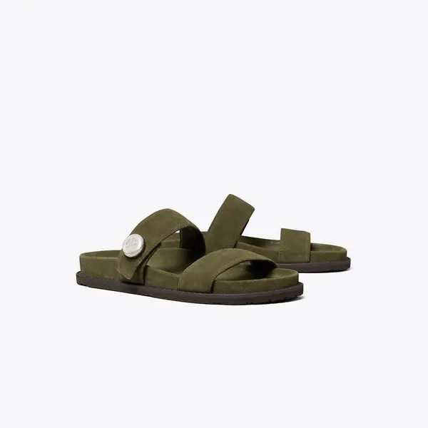 Tory Burch Slide Sandal - Leccio