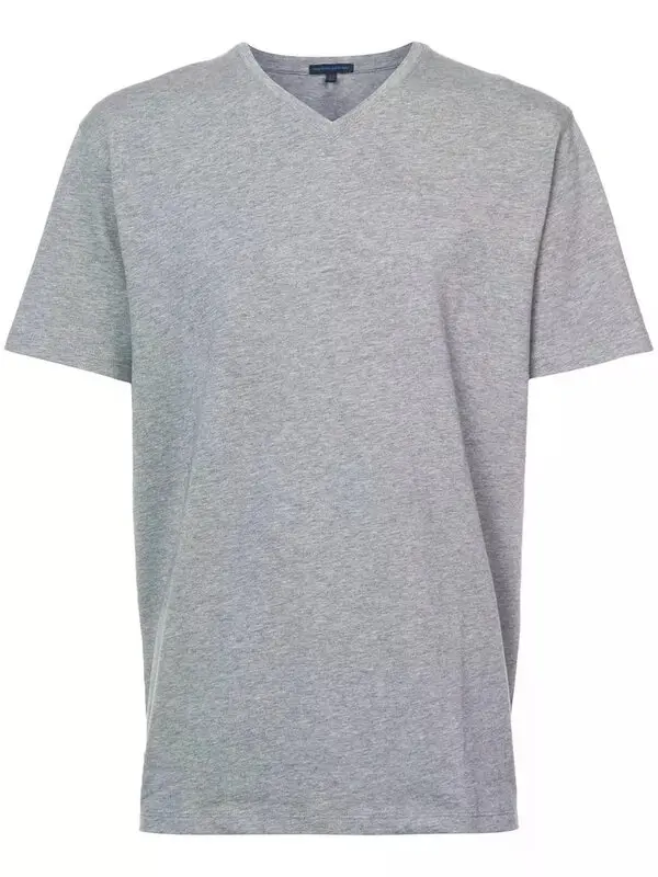 PYA V-neck T-shirt - Grey