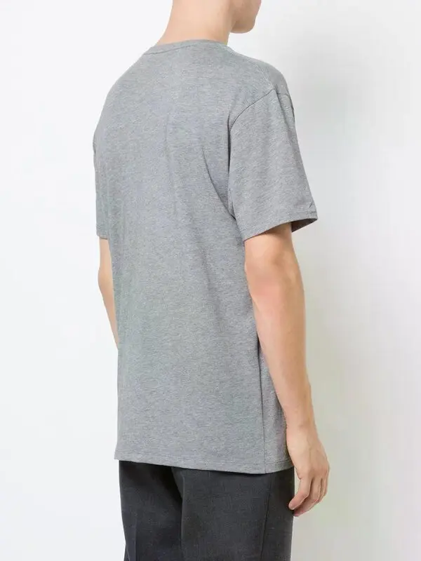PYA V-neck T-shirt - Grey