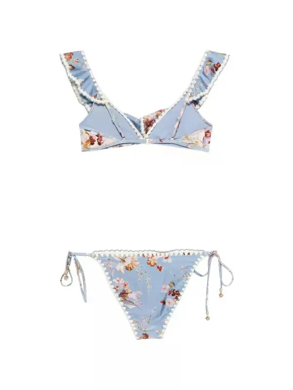 Zimmermann Floral Bikini