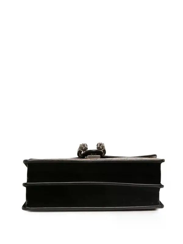 Gucci Small Gg Supreme Dionysus Shoulder Bag - Brown